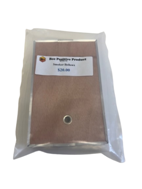 Quality Beekeeping Supplies - Economy Smoker - Bellows Only